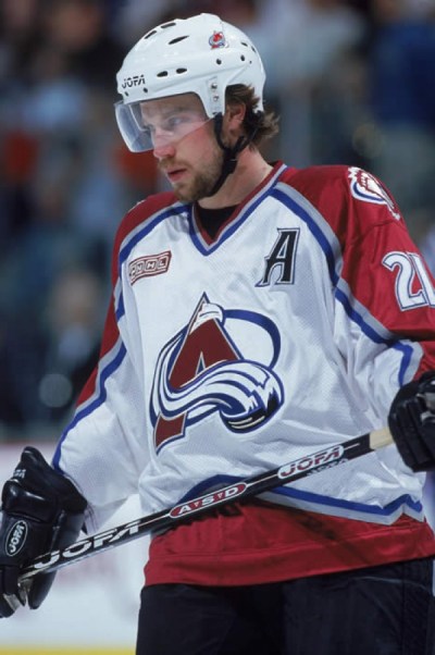 Peter Forsberg | Colorado Sports Hall of Fame